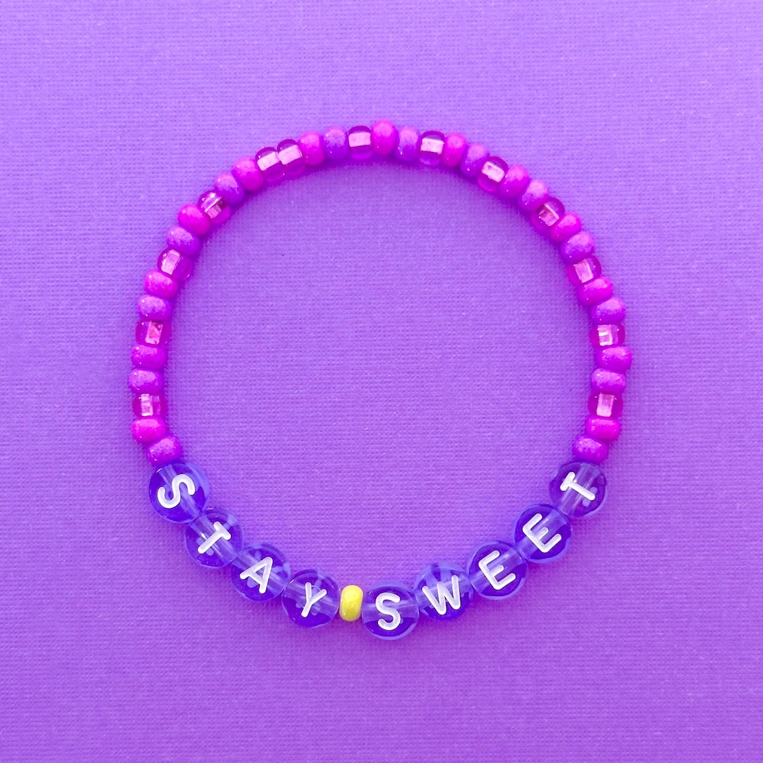 Stay Sweet Bracelet, Violet Lemonade Bracelet, Epcot Flower and Garden ...