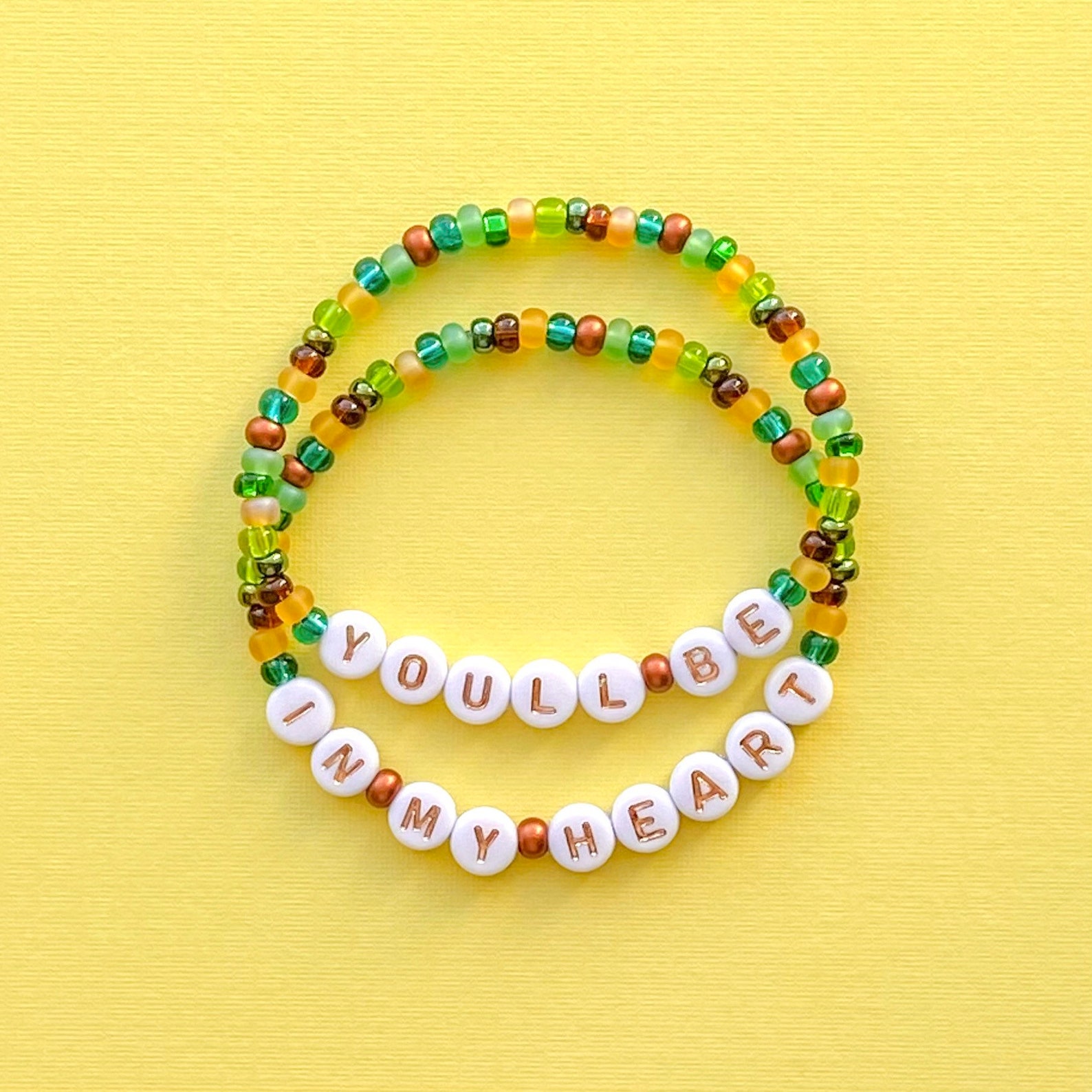 Tarzan Bracelet Set Stacking Stretch Bracelets Beaded - Etsy