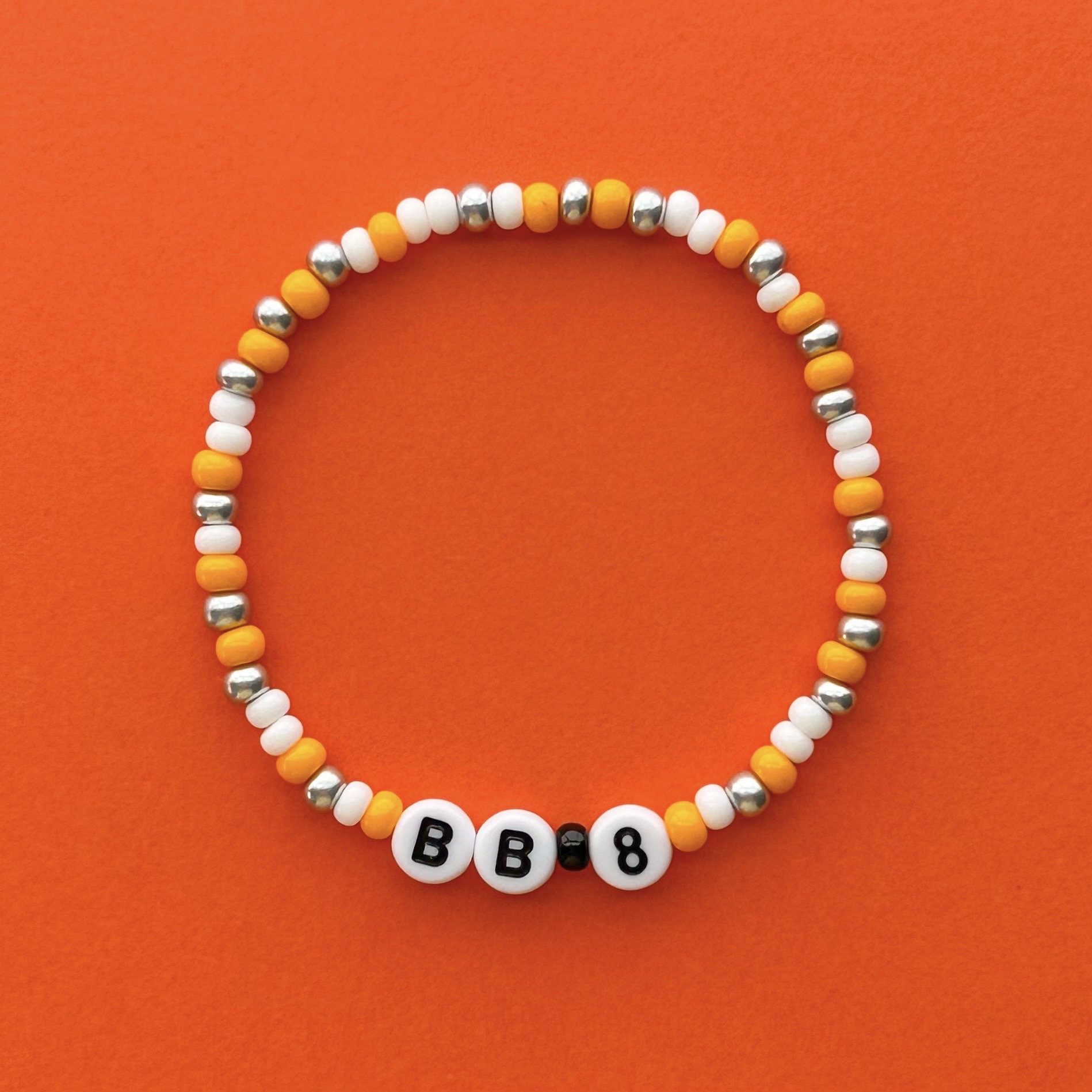 Star Wars BB-8 Bracelets, Star Wars Bracelet, BB8 Droid Bracelets - Etsy