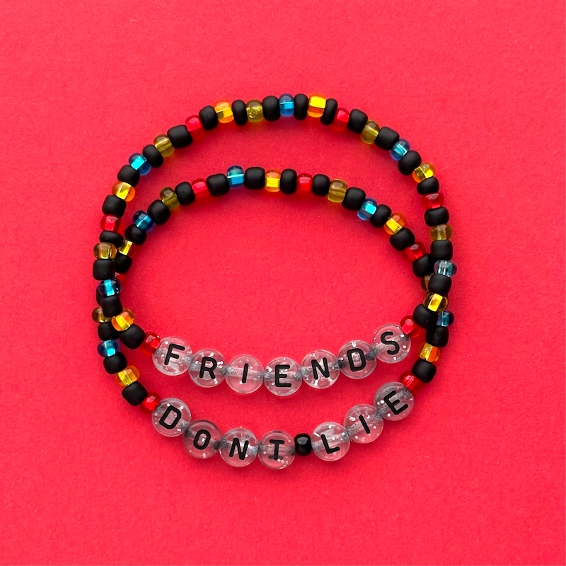 Strangers Things Bracelet - Etsy