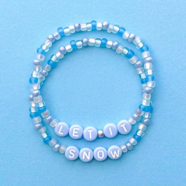 Winter Bracelet - Etsy