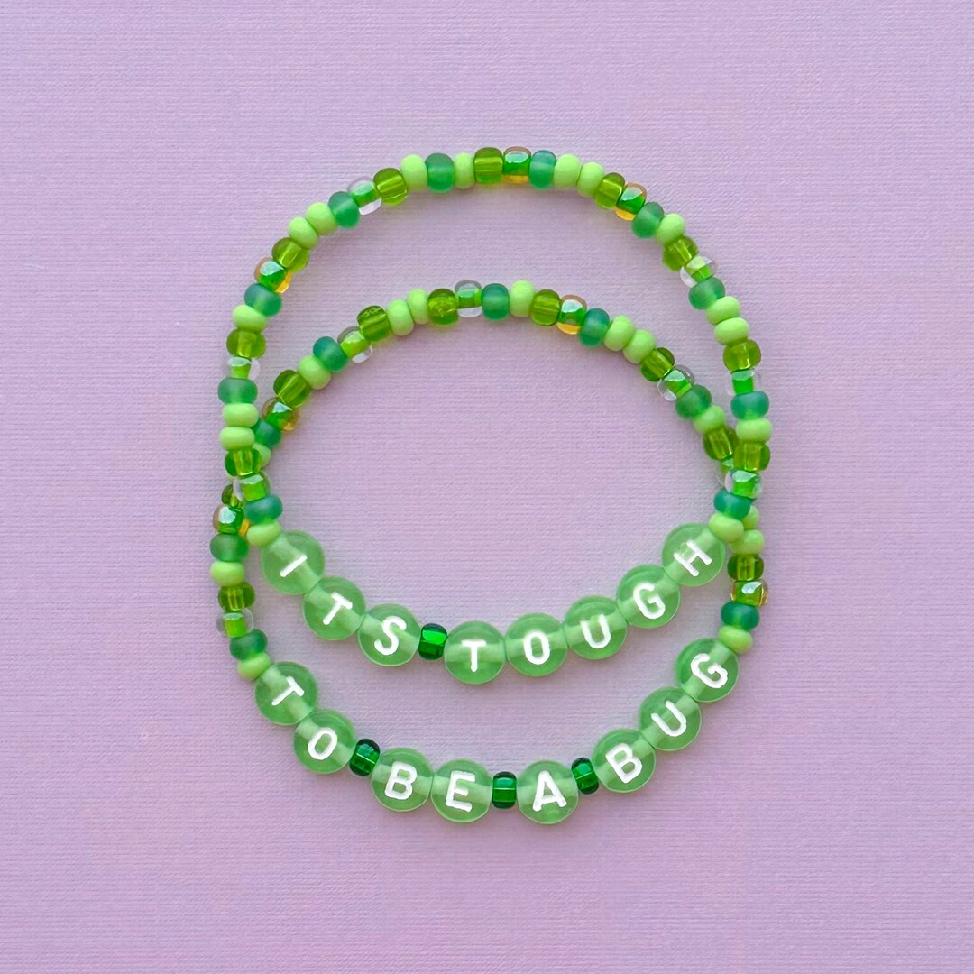 It’s Tough to Be a Bug Bracelet Set, A Bug’s Life Bracelets, Bug’s Life ...