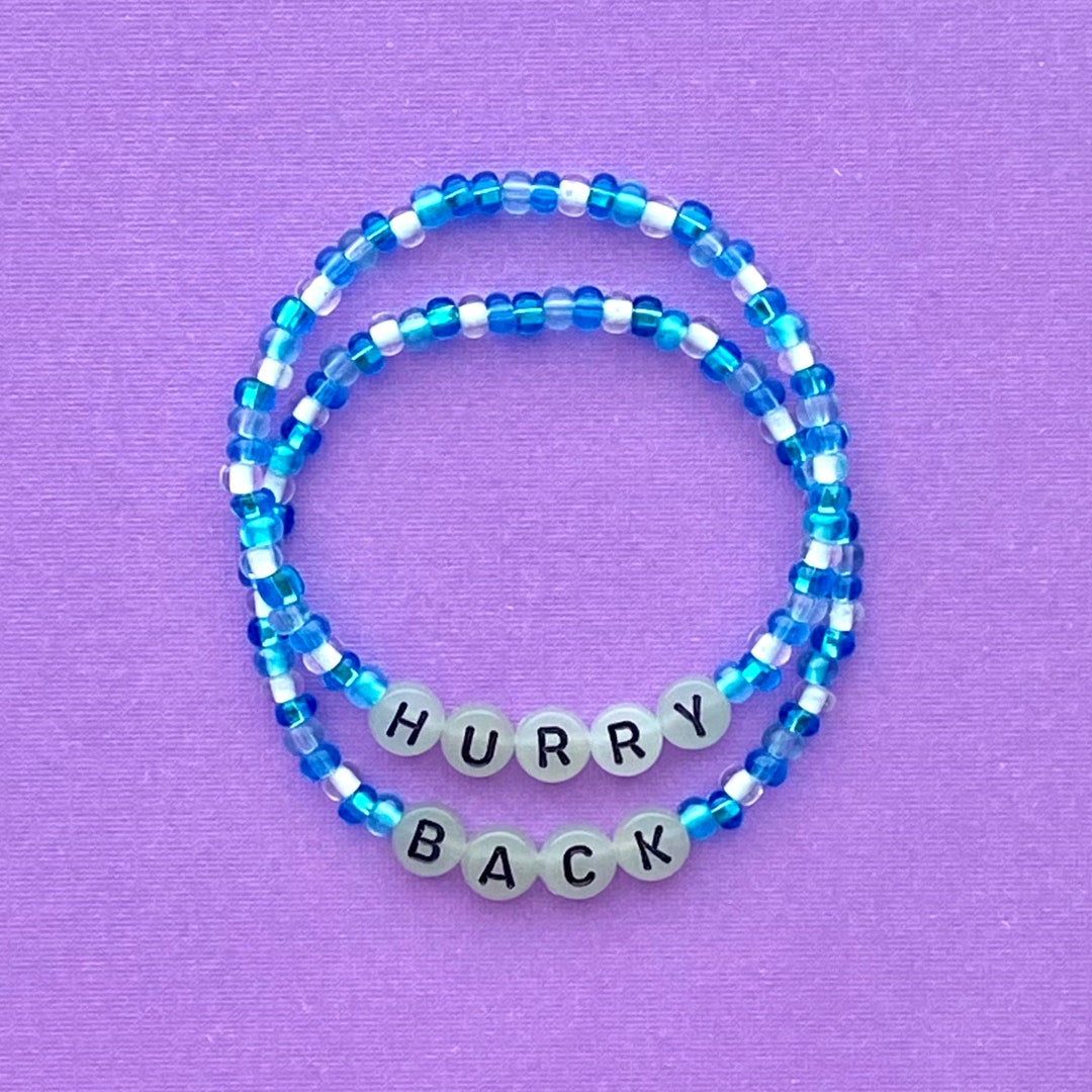 Hurry Back Bracelet Set, Stacking Stretch Bracelets, Haunted Mansion ...