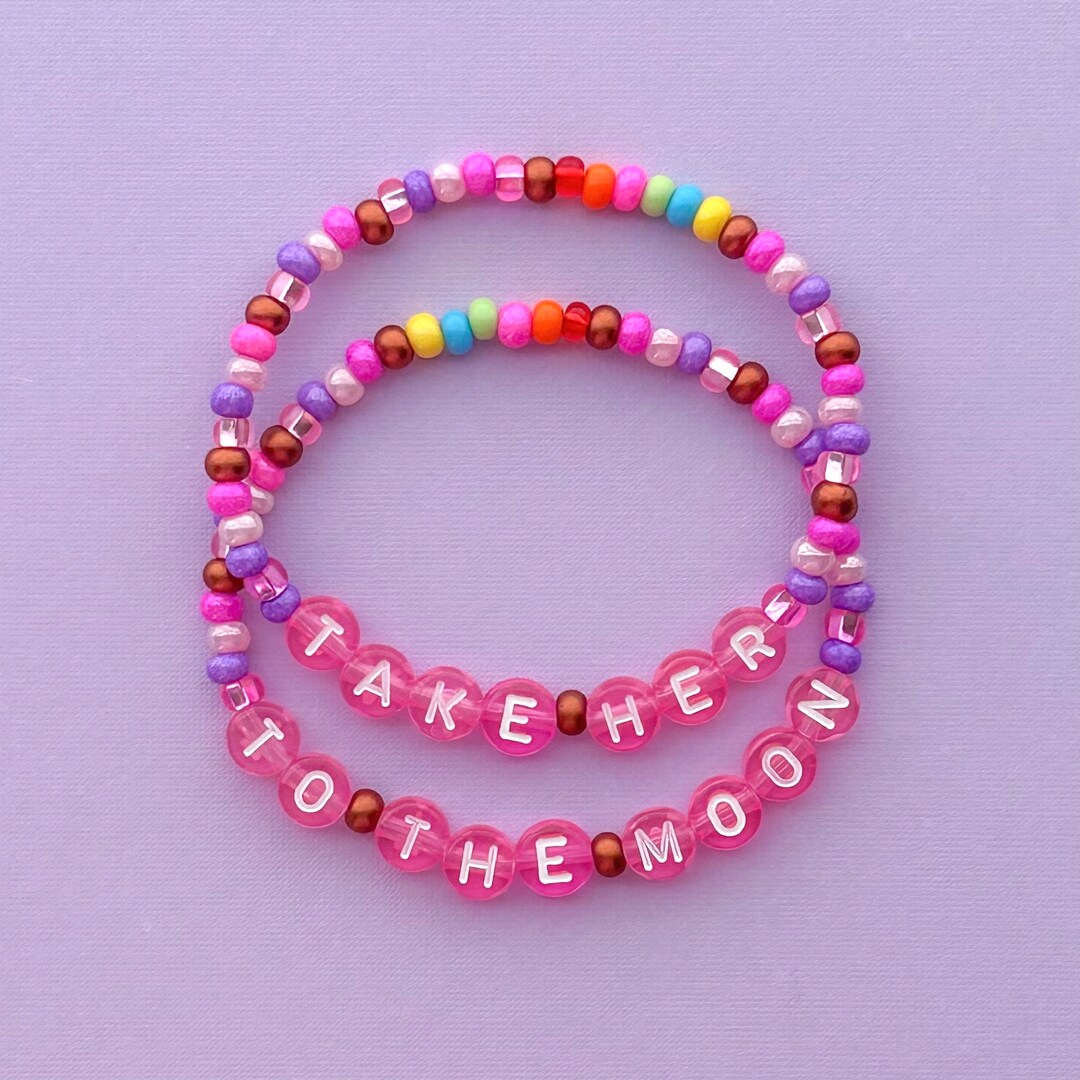 Bing Bong Bracelet Set, Take Her to the Moon Bracelet Set, Inside Out ...