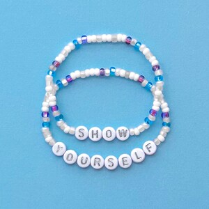 Show Yourself Bracelet Set, Elsa Bracelets, Frozen 2 Elsa Bracelets - Etsy