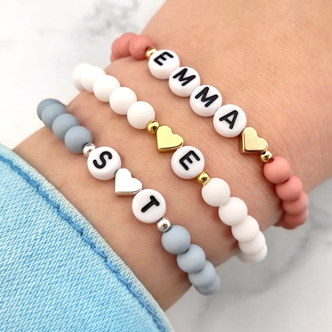 Armband Perlen Mit Buchstaben