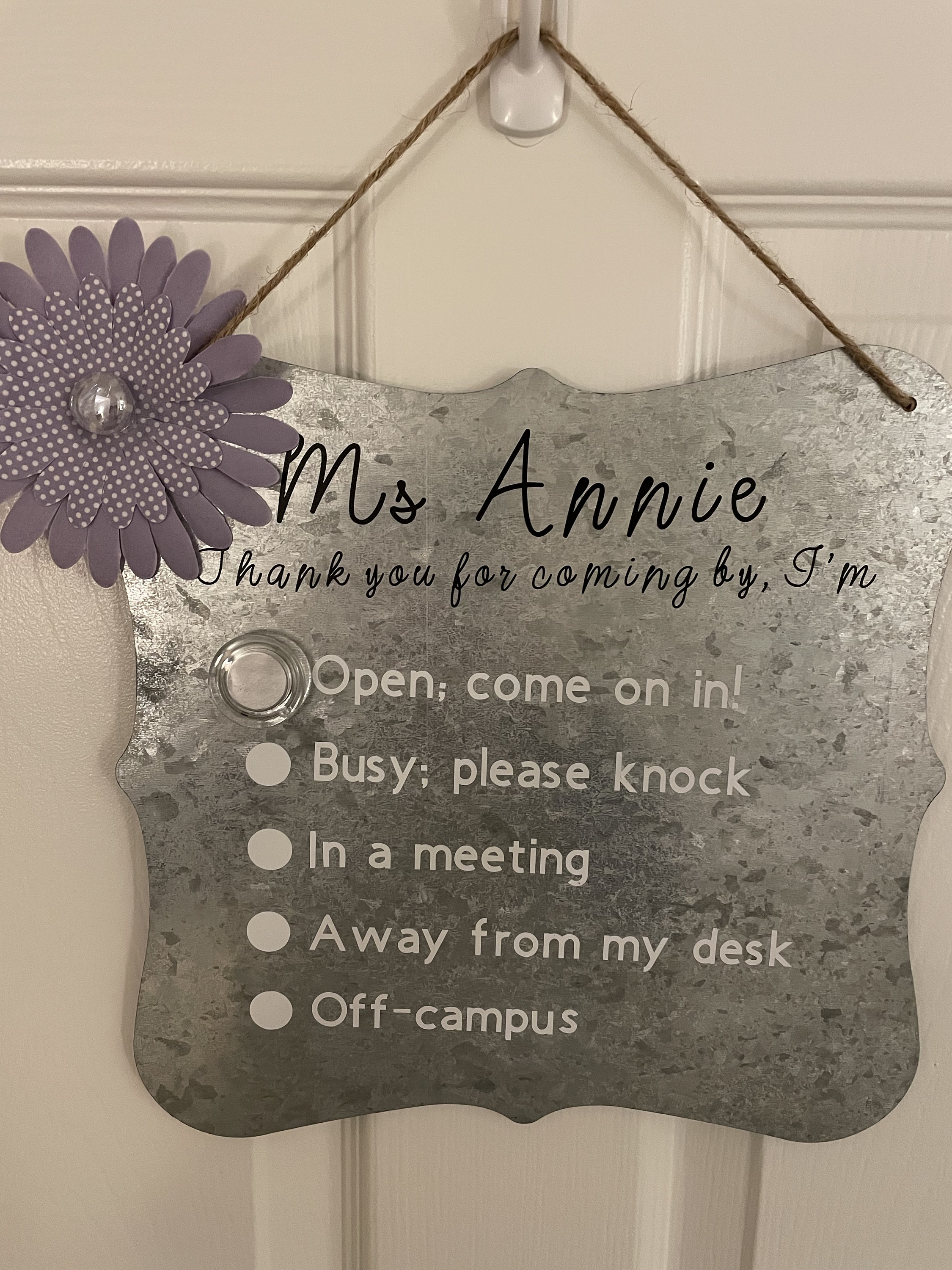 Office/classroom where Am I Sign - Etsy