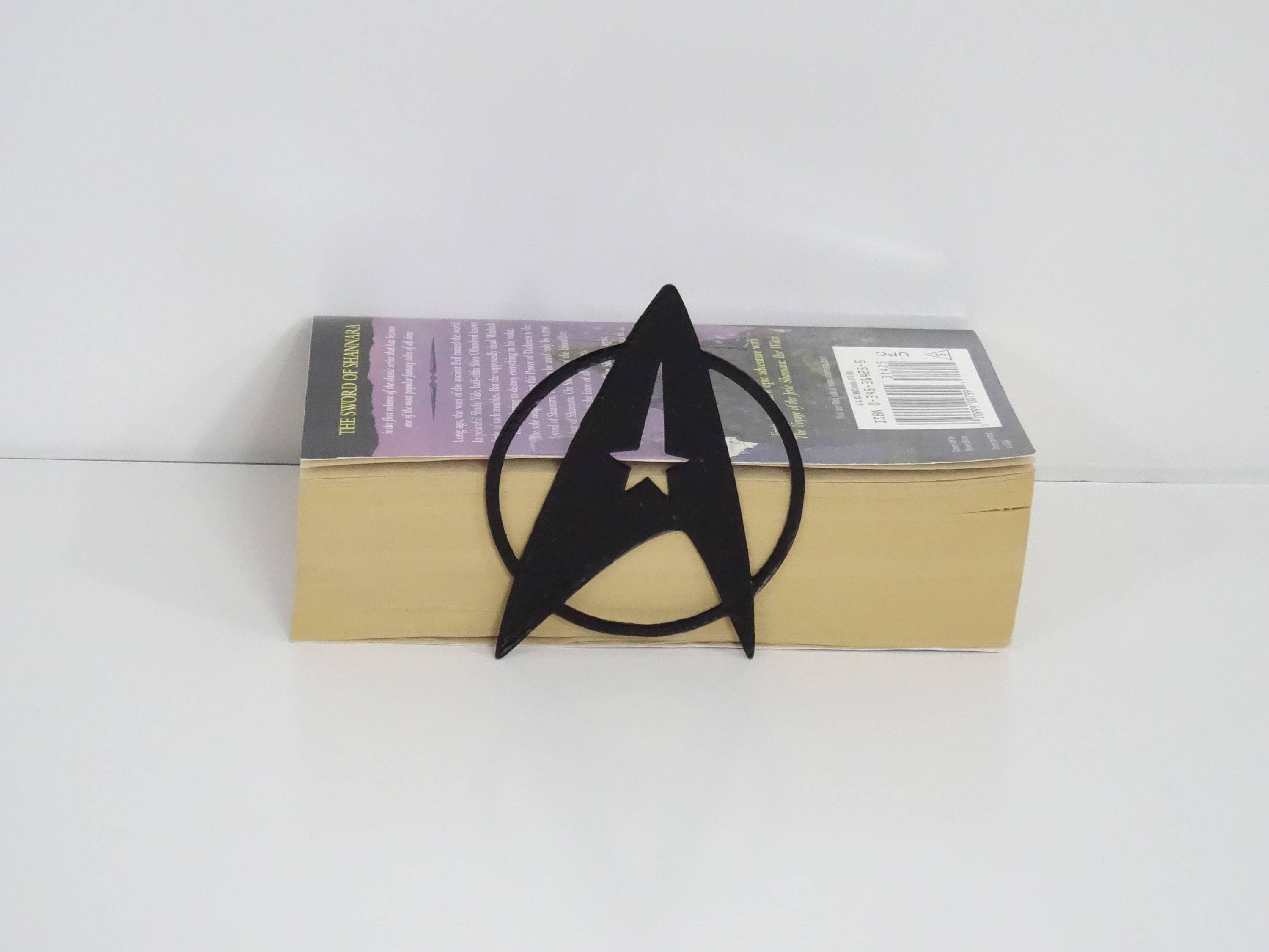 Star Trek Starfleet Insignia Bookmark - Etsy