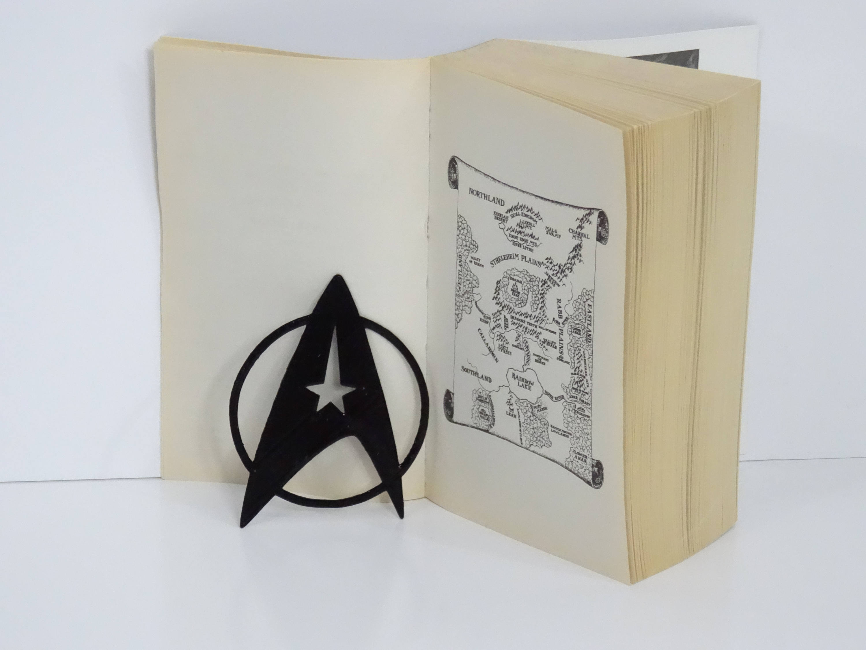 Star Trek Starfleet Insignia Bookmark - Etsy