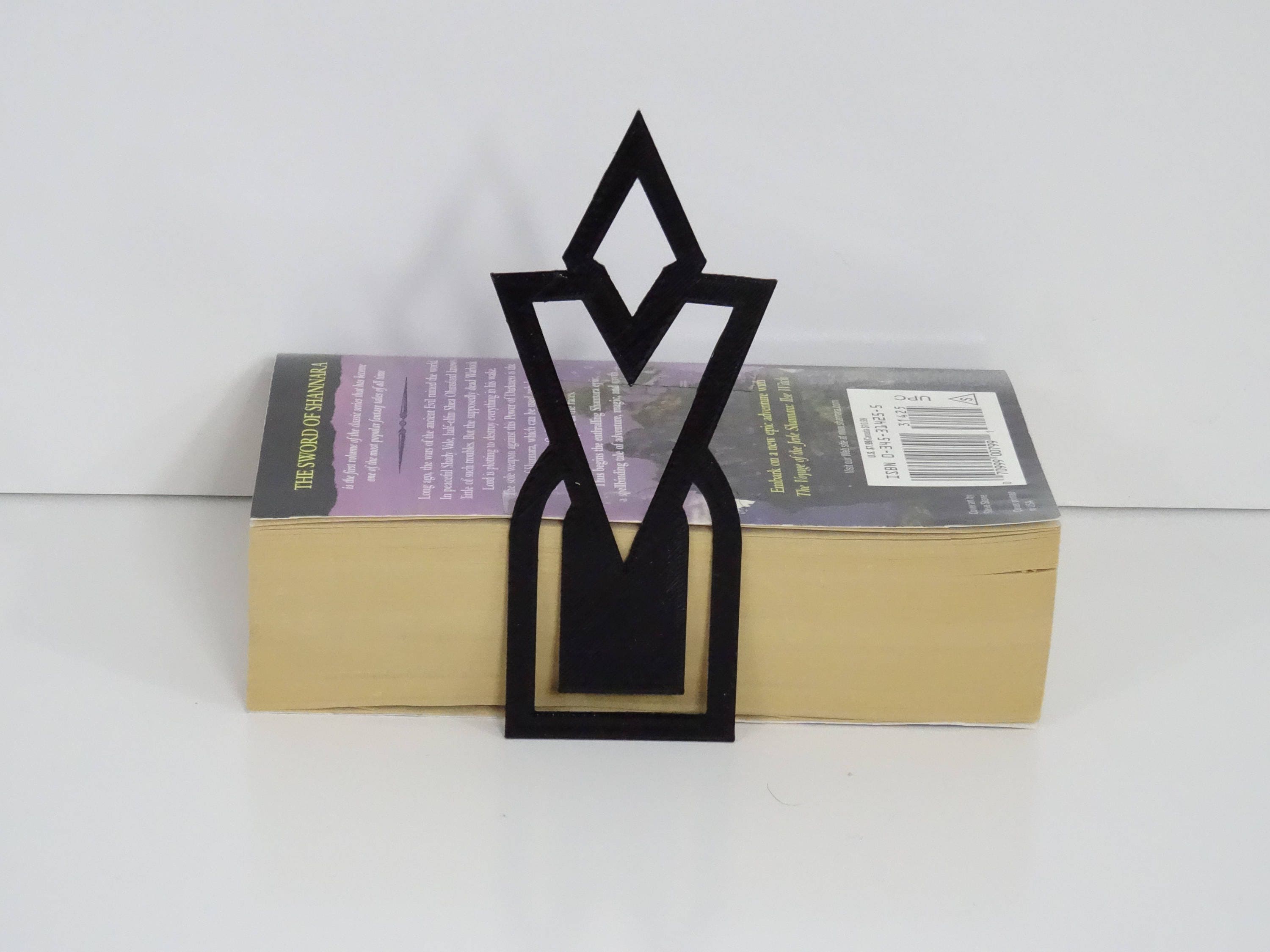 Skyrim Quest Marker Bookmark - Etsy