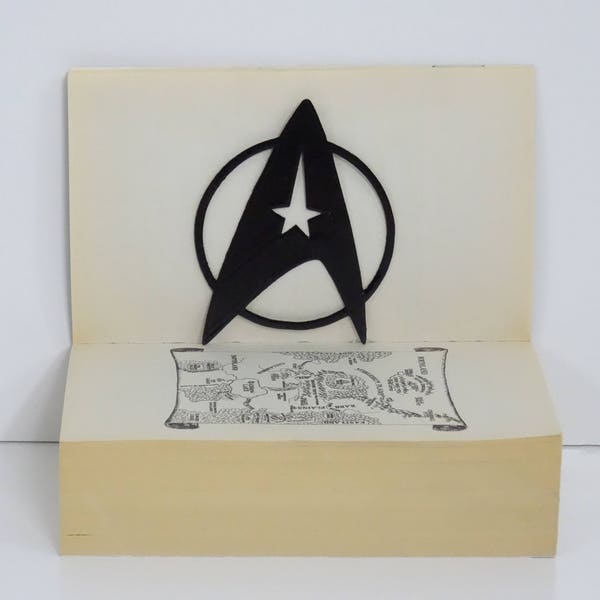 Star Trek Bookmark - Etsy