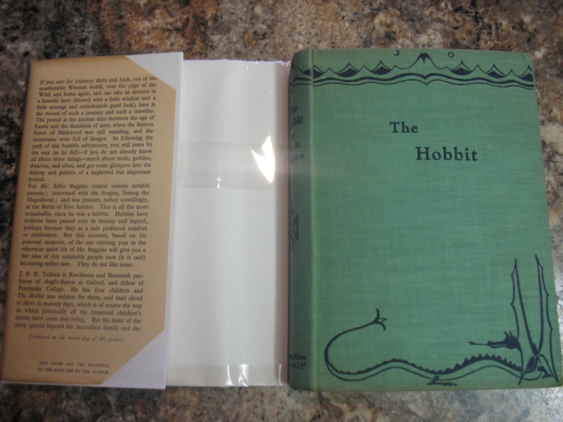 Smaug Bookmark From the Hobbit - Etsy