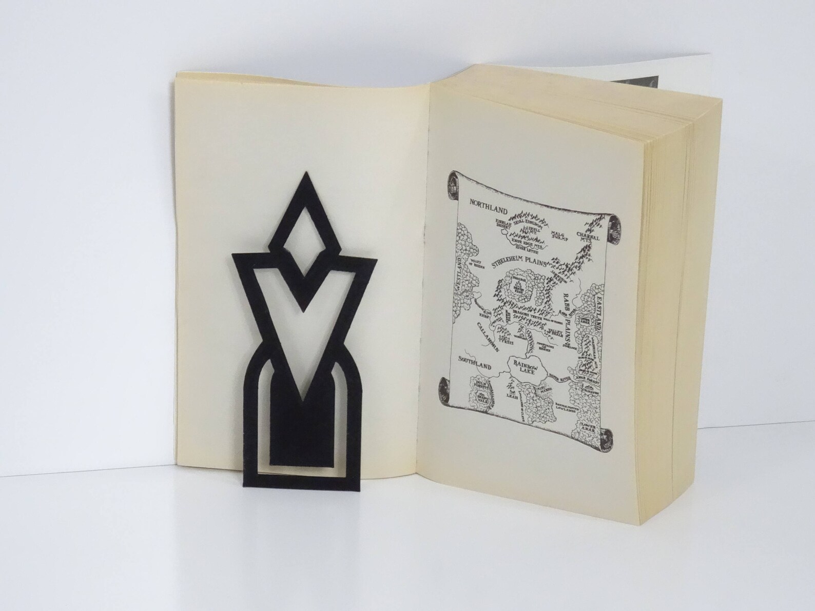 Skyrim Quest Marker Bookmark - Etsy