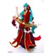 Silent Night Sona From League of Legends Full Cosplay Wig Etwahl - Etsy