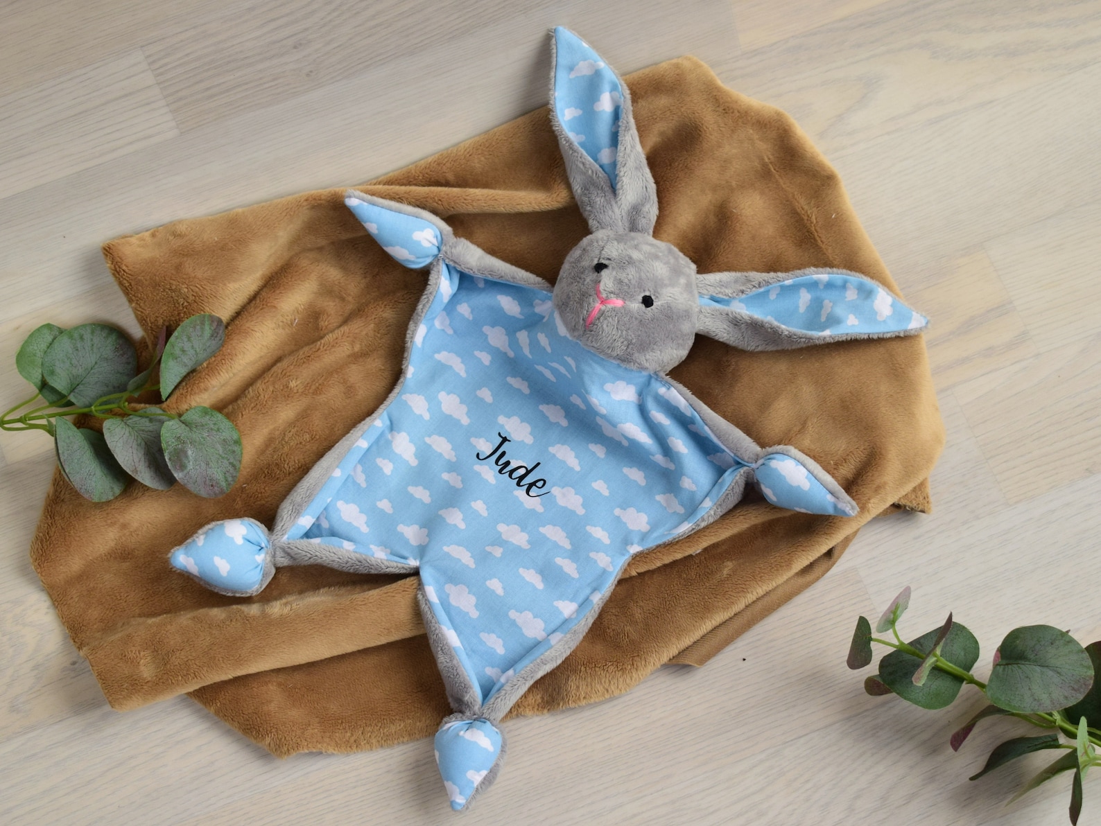 Personalised Bunny Comforter. Rabbit. Baby Shower Gift. Baby - Etsy