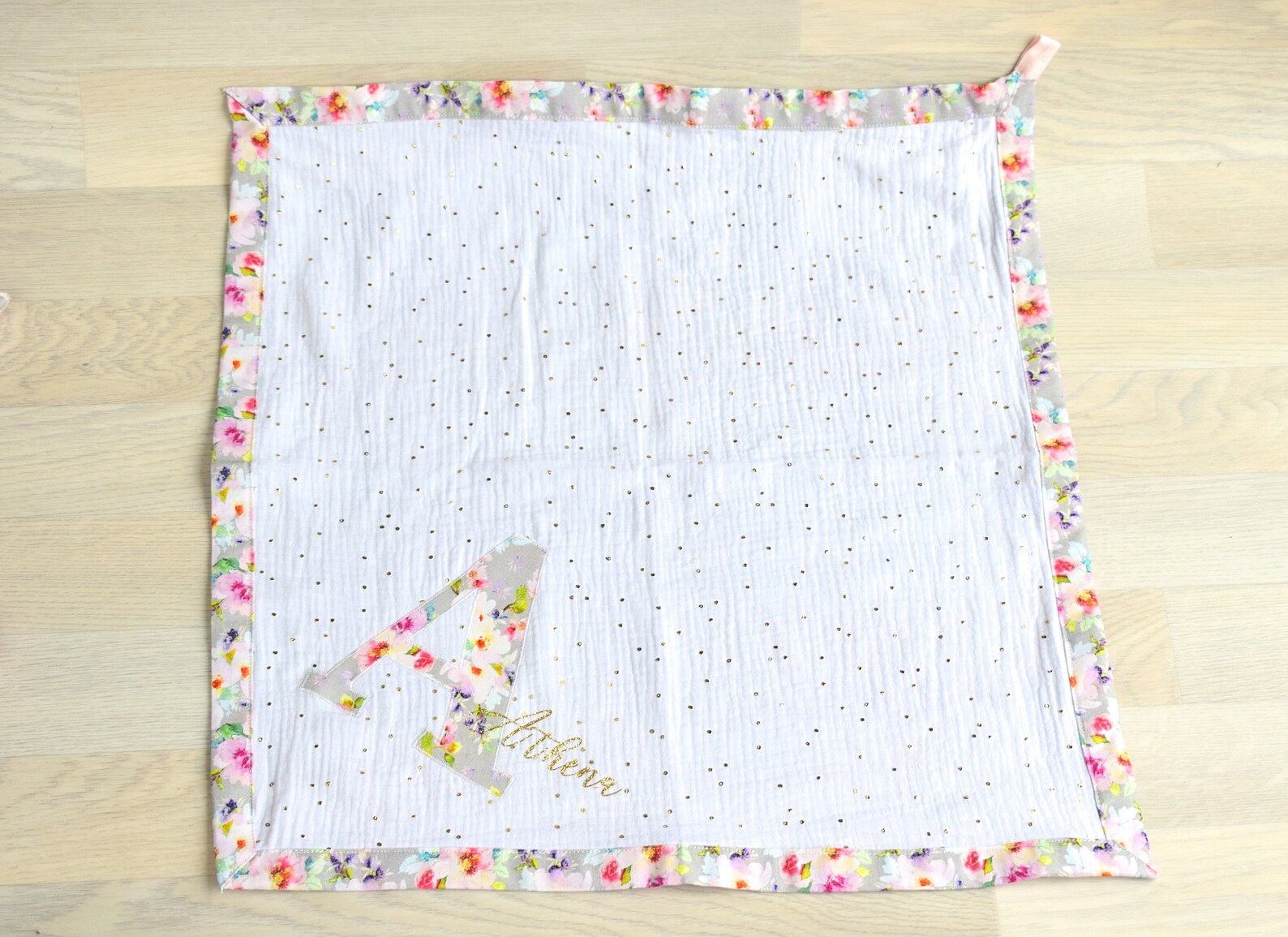 Personalised Muslin Square. Baby Blanket. Muslin Baby Gift . Blanket ...