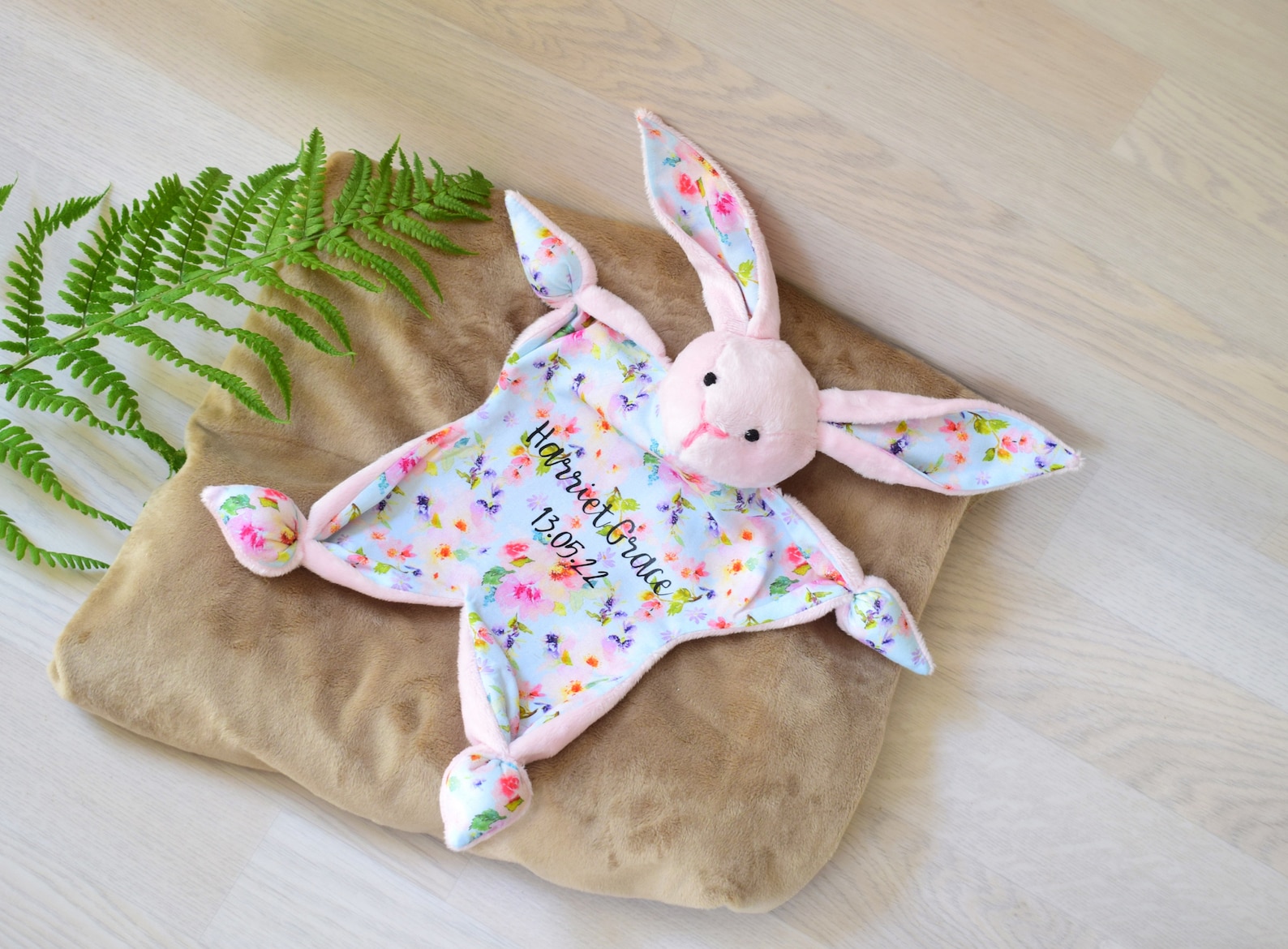 Personalised Bunny Comforter. Rabbit. Baby Shower Gift. Baby - Etsy