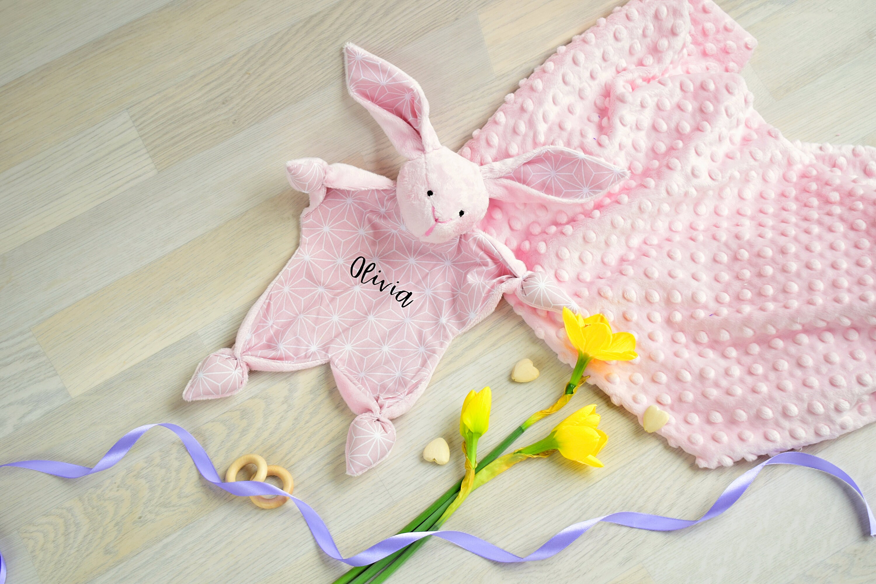 Personalised Bunny Comforter. Rabbit. Baby Shower Gift. Baby - Etsy UK