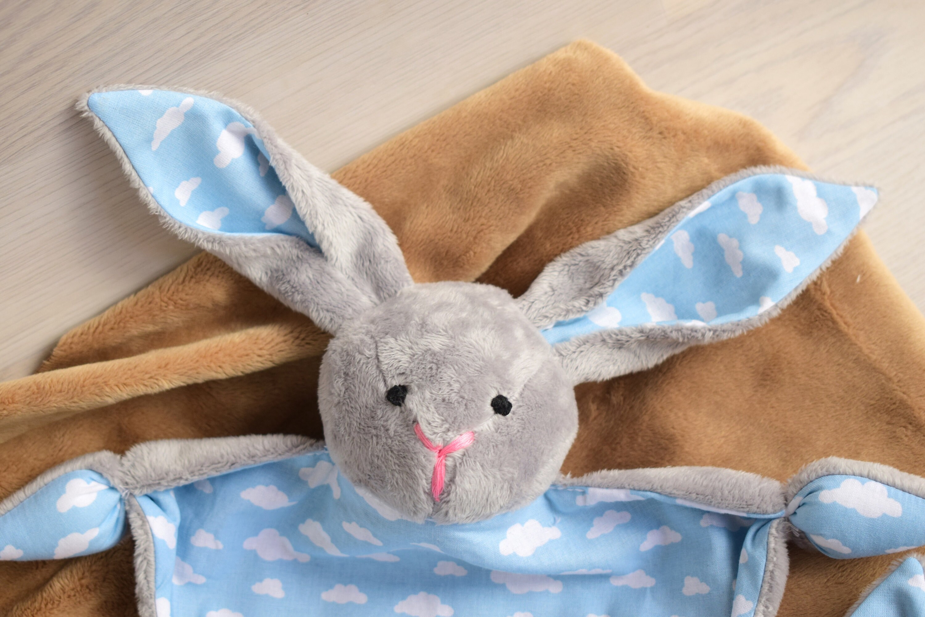 Personalised Bunny Comforter. Rabbit. Baby Shower Gift. Baby - Etsy