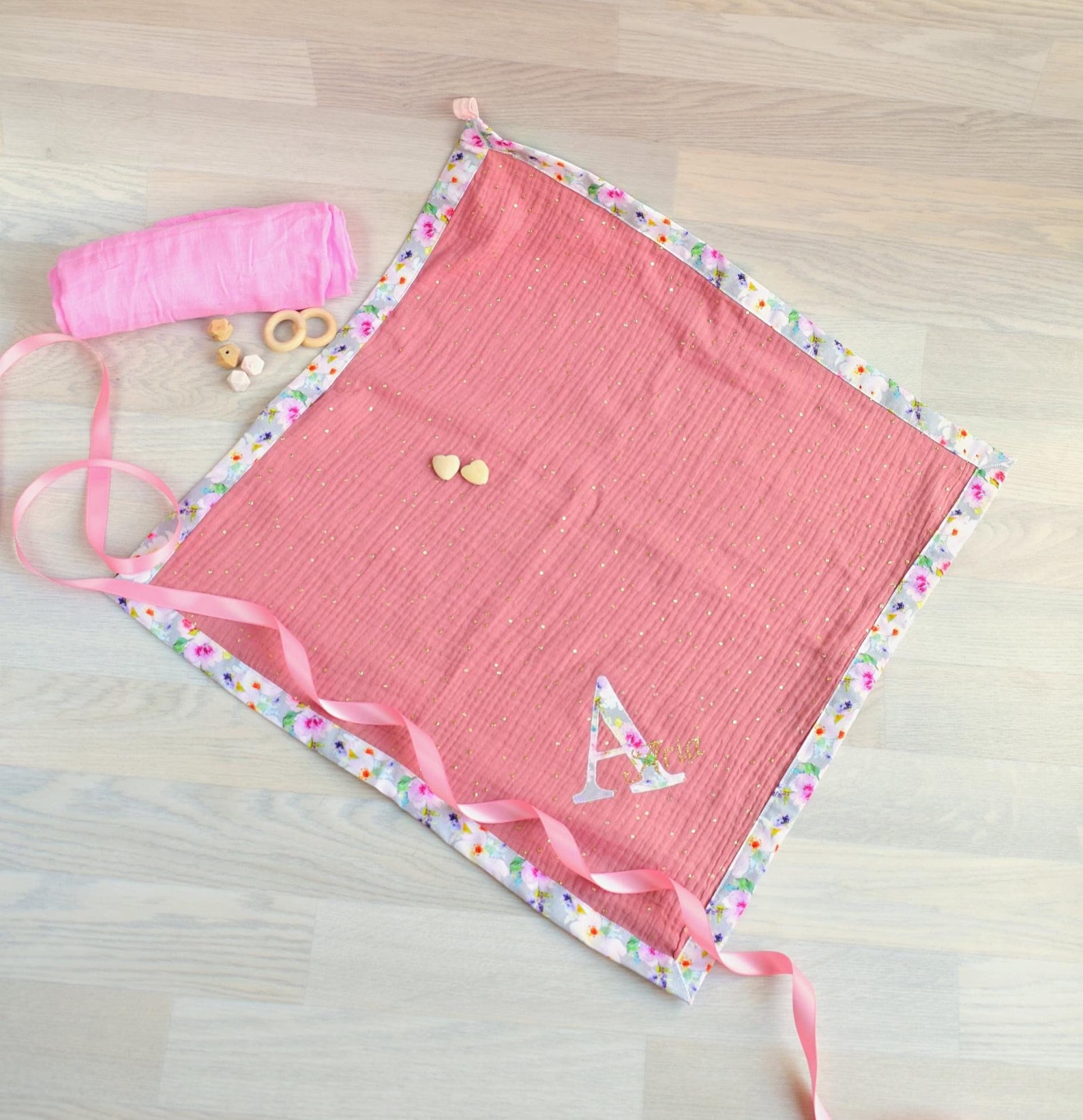 Personalised Muslin Square. Baby Blanket. Muslin Baby Gift . Blanket ...