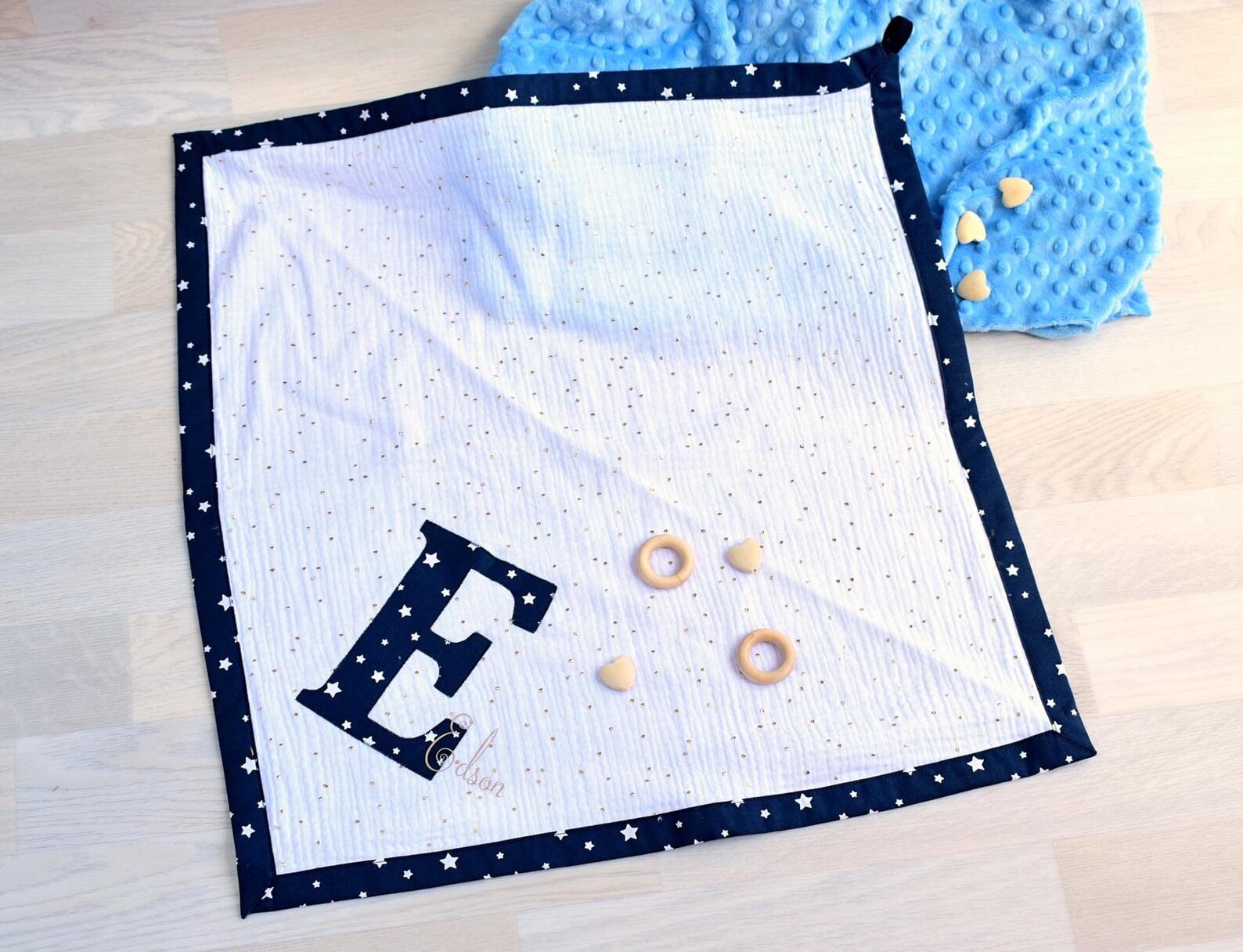 Personalised Muslin Square. Baby Blanket. Muslin Baby Gift . Blanket ...