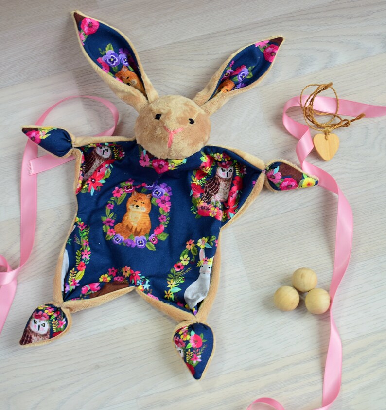 Personalised Bunny Comforter. Rabbit. Baby Shower Gift. Baby | Etsy