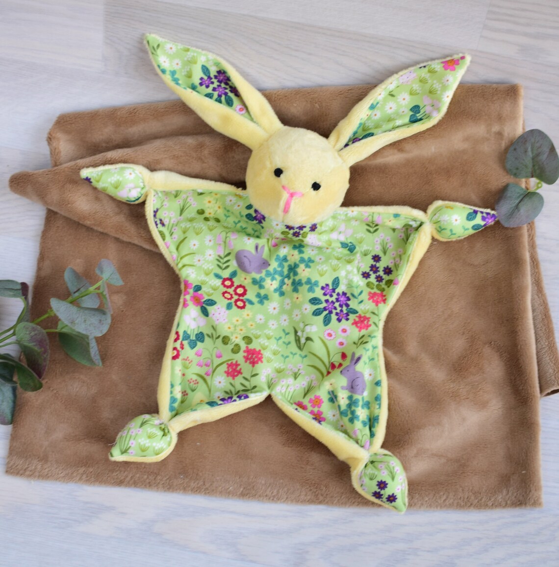 Personalised Bunny Comforter. Rabbit. Baby Shower Gift. Baby - Etsy