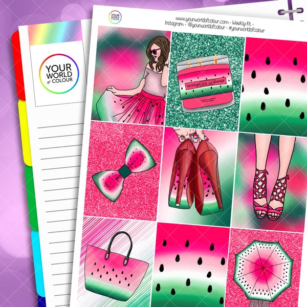 Planner Sticker - Etsy UK