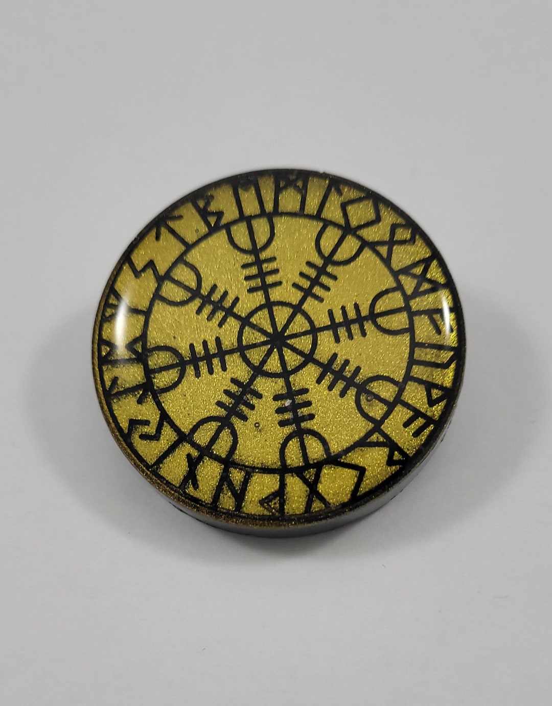 Norse Circle Magnet / Norse Decoration / Norse Mythology Gift / Pagan ...