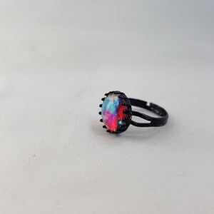 Space Ring / Space Jewelry / Universe Ring / Galaxy Ring | Etsy