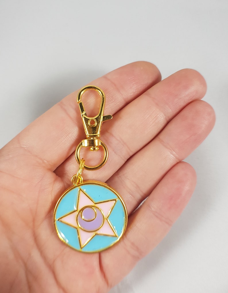 Pastel Star Keychain / Magical Girl Keychain / Star Jewelry / | Etsy