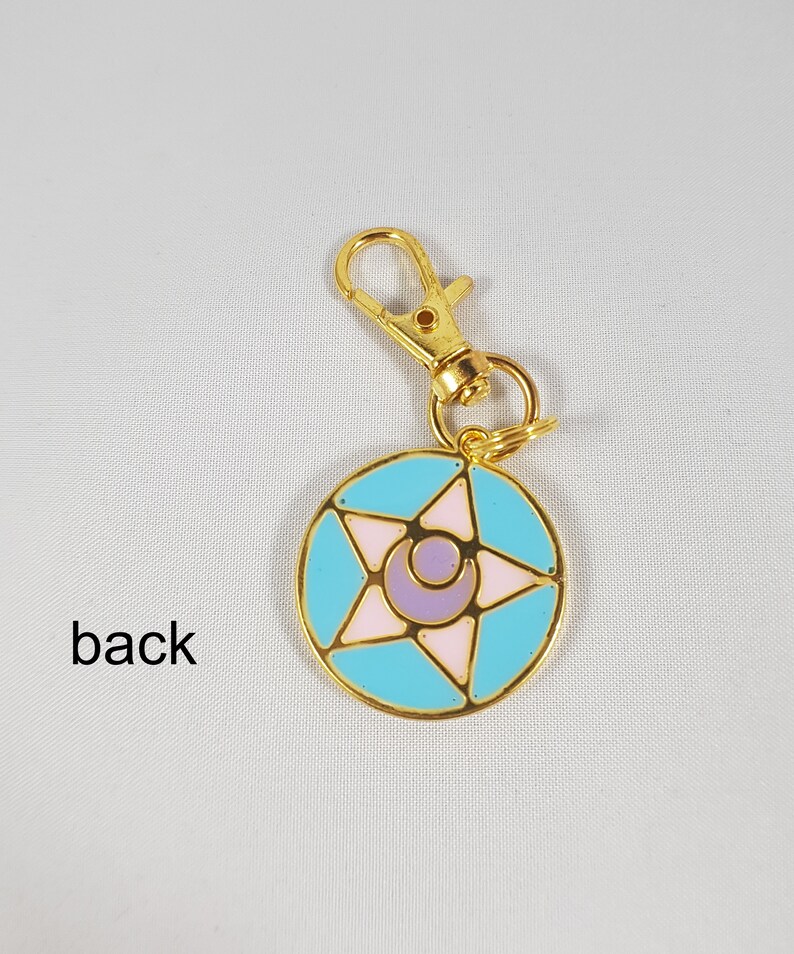Pastel Star Keychain / Magical Girl Keychain / Star Jewelry / | Etsy