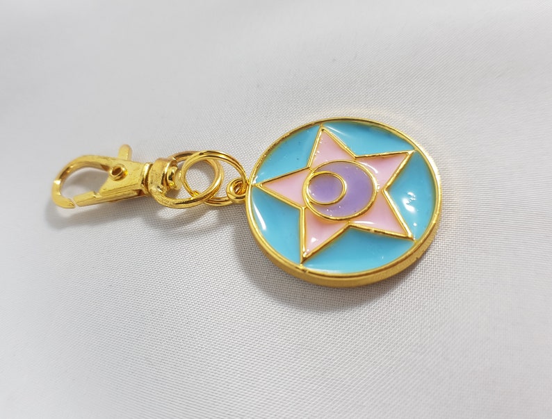 Pastel Star Keychain / Magical Girl Keychain / Star Jewelry / | Etsy