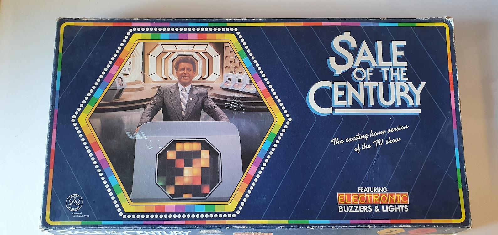 Sale of the Century Board Game 1985 Set completo | Etsy