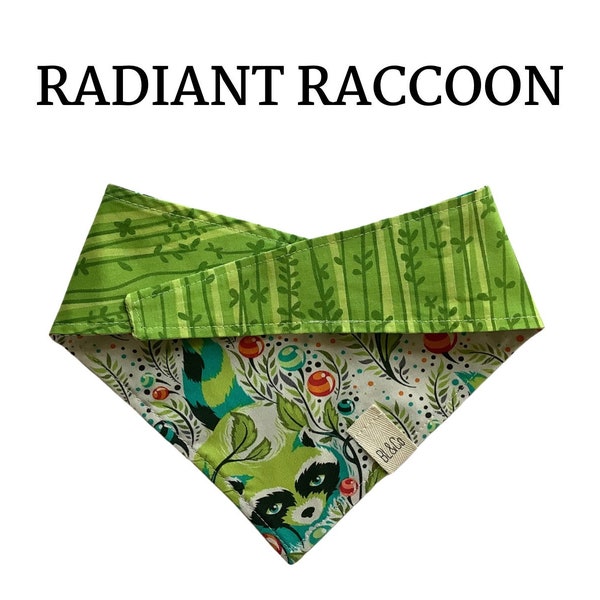 Raccoon Bandana - Etsy