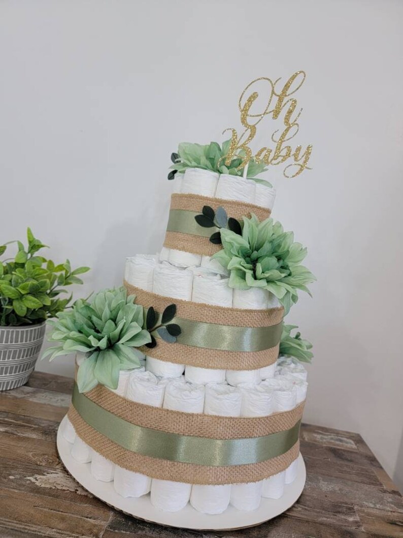 Sage Green Baby Shower Earthy Baby Shower Sage Green and - Etsy
