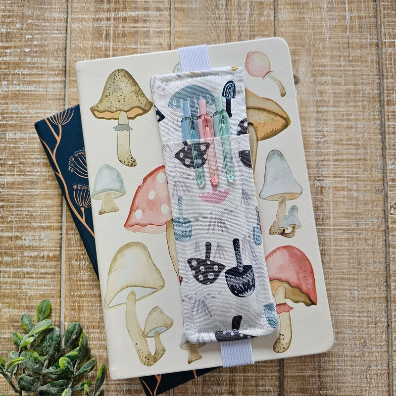 Elastic Bookmark - Etsy