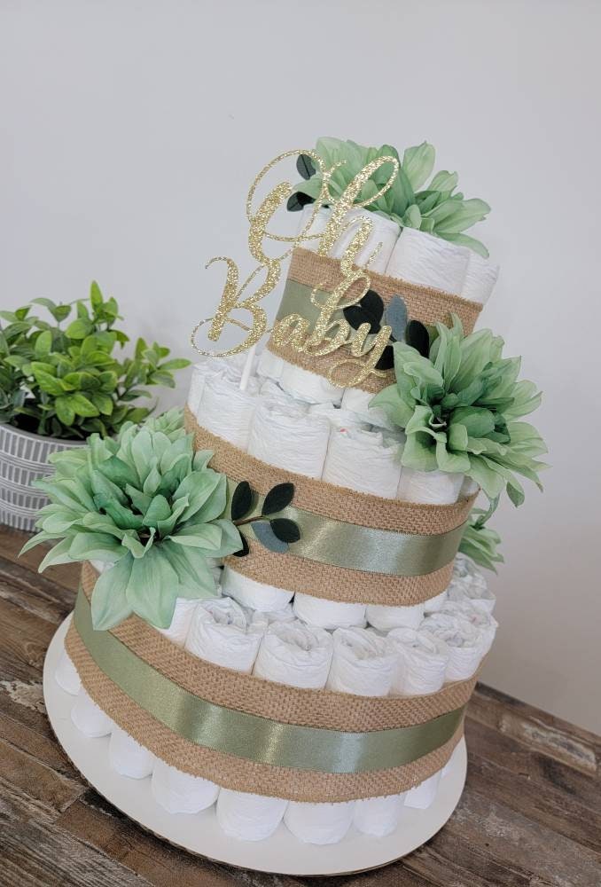 Sage Green Baby Shower Earthy Baby Shower Sage Green and - Etsy