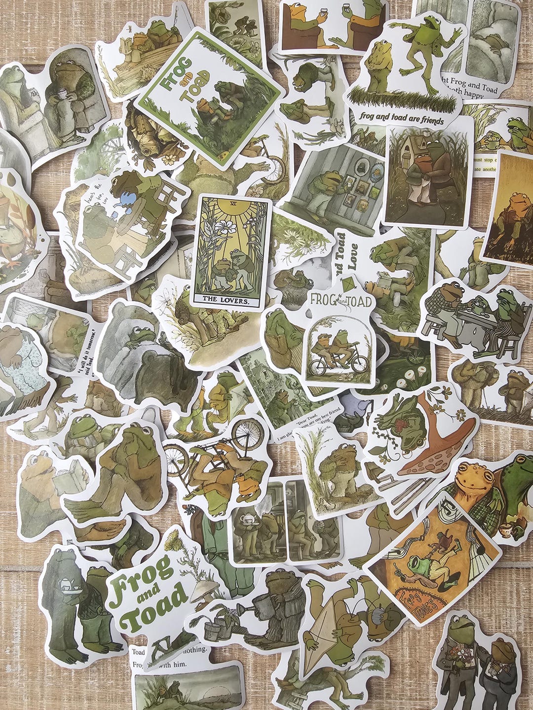 Frog and Toad | Stickers | Best Friends - Etsy