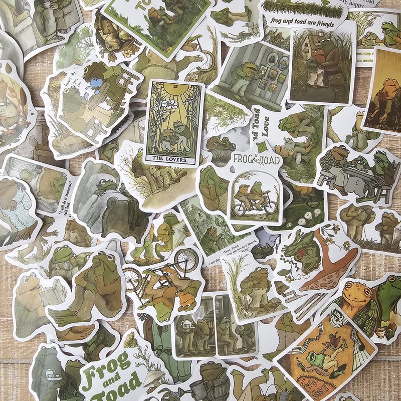 Frog and Toad - Etsy