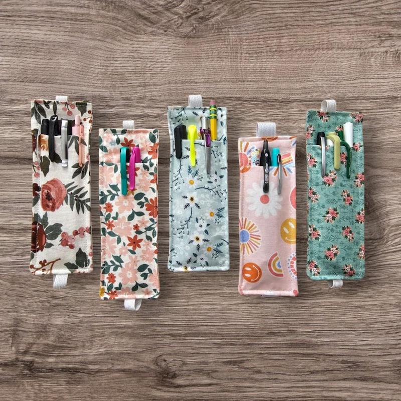 Elastic Bookmark - Etsy