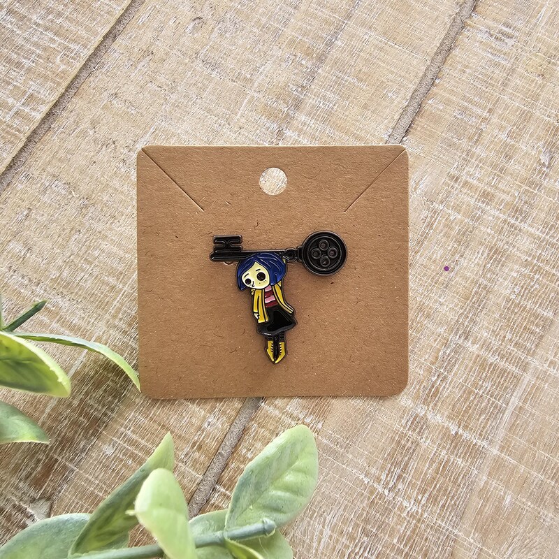 Coraline Buttons Pins - Etsy