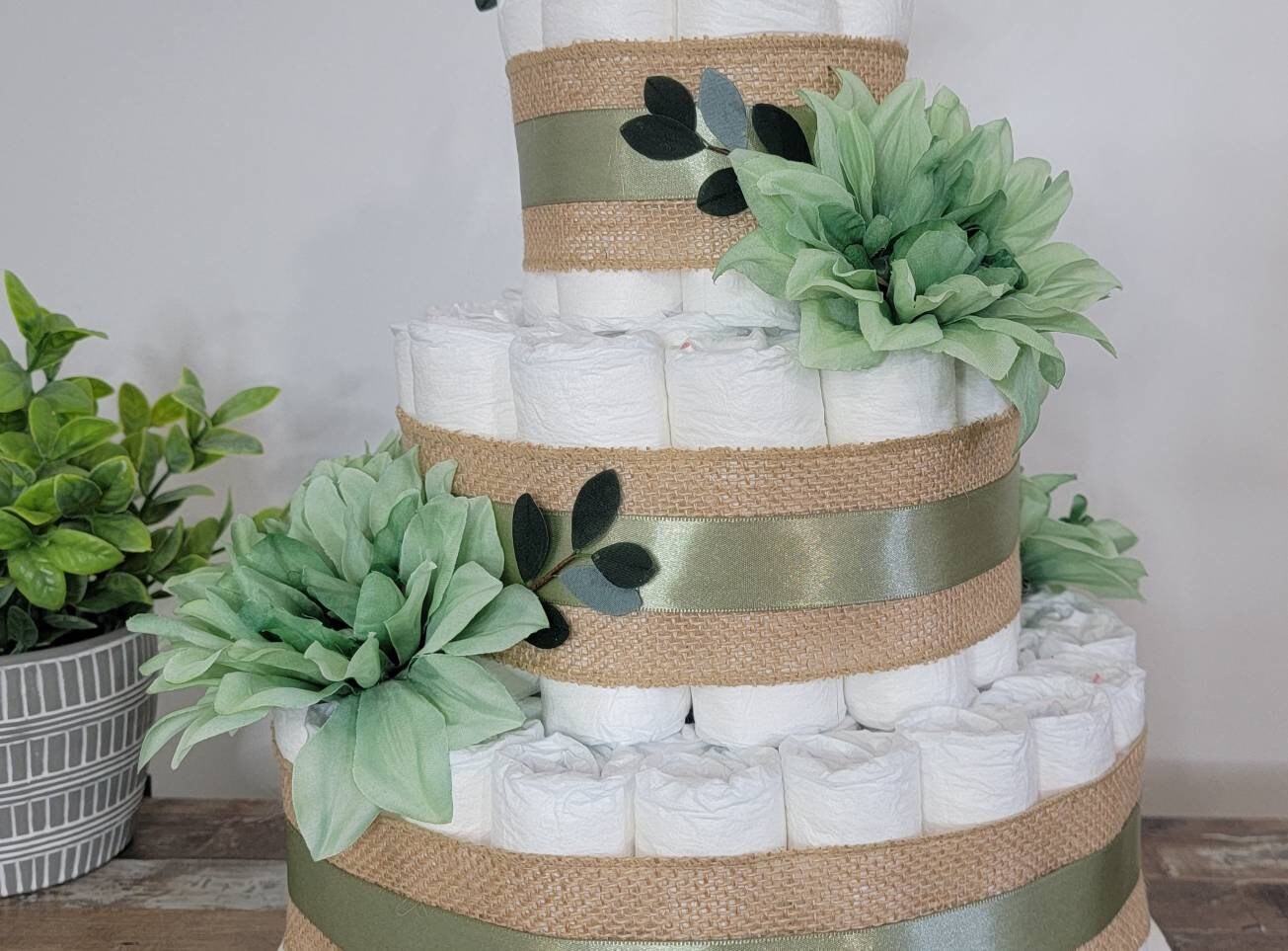 Sage Green Baby Shower Earthy Baby Shower Sage Green and - Etsy