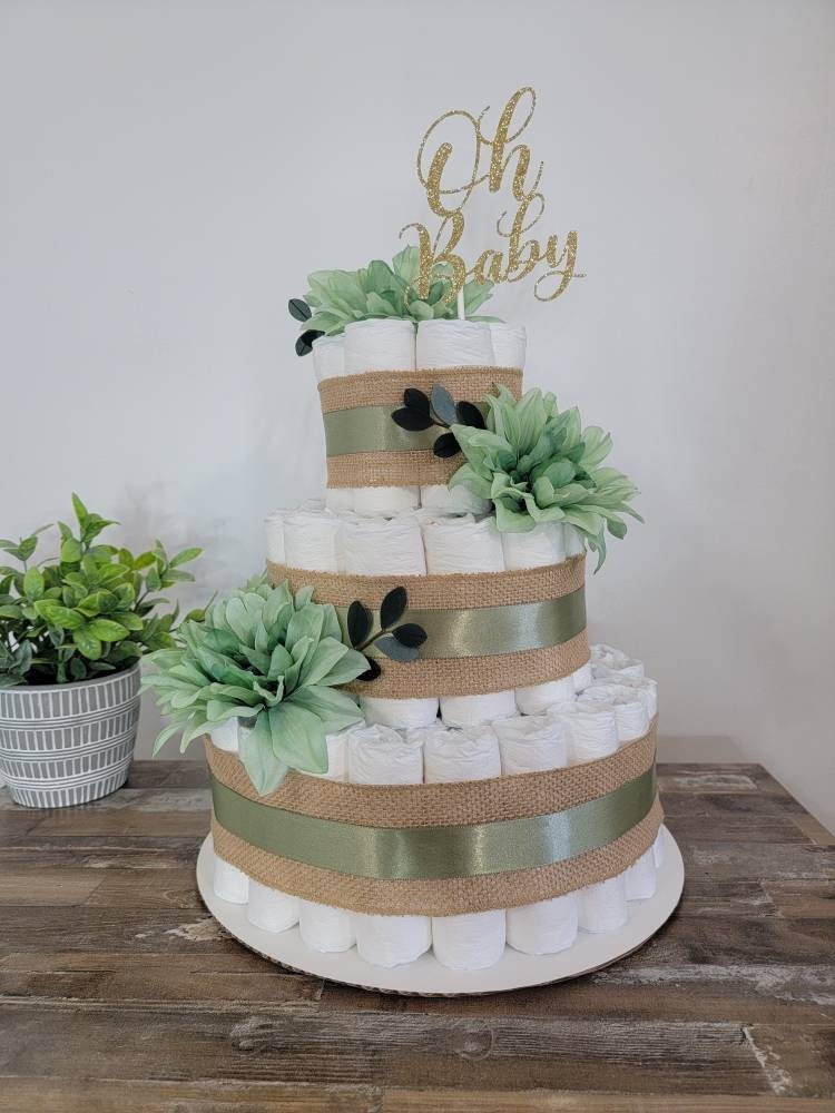 Sage Green Baby Shower Earthy Baby Shower Sage Green and - Etsy