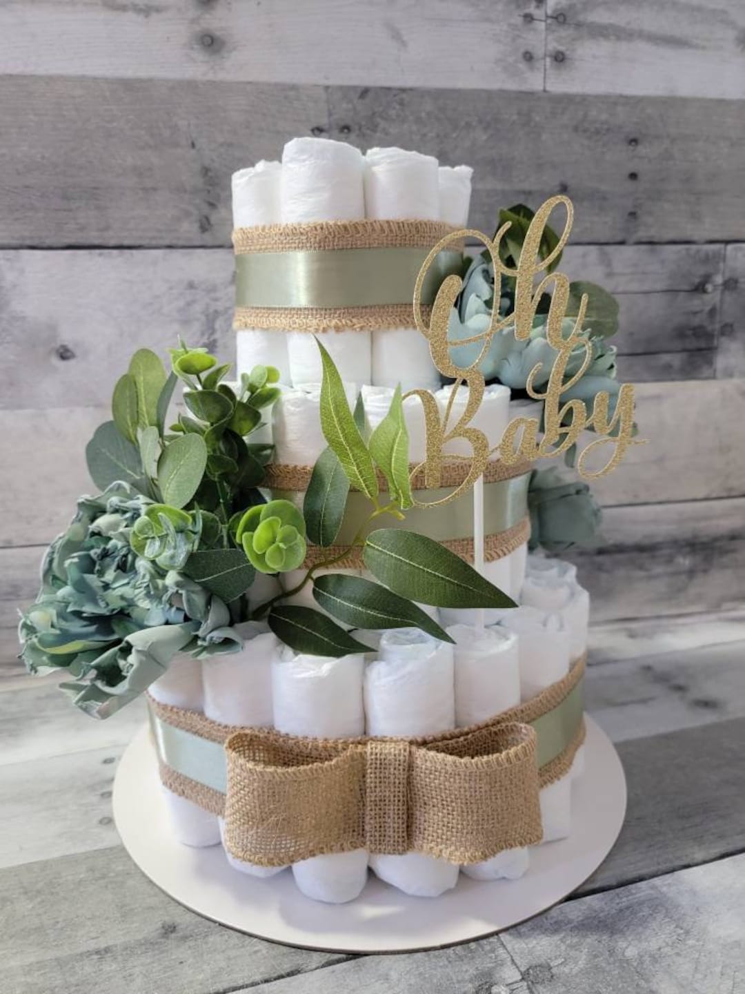 Sage Green Baby Shower Earthy Baby Shower Sage Green and - Etsy