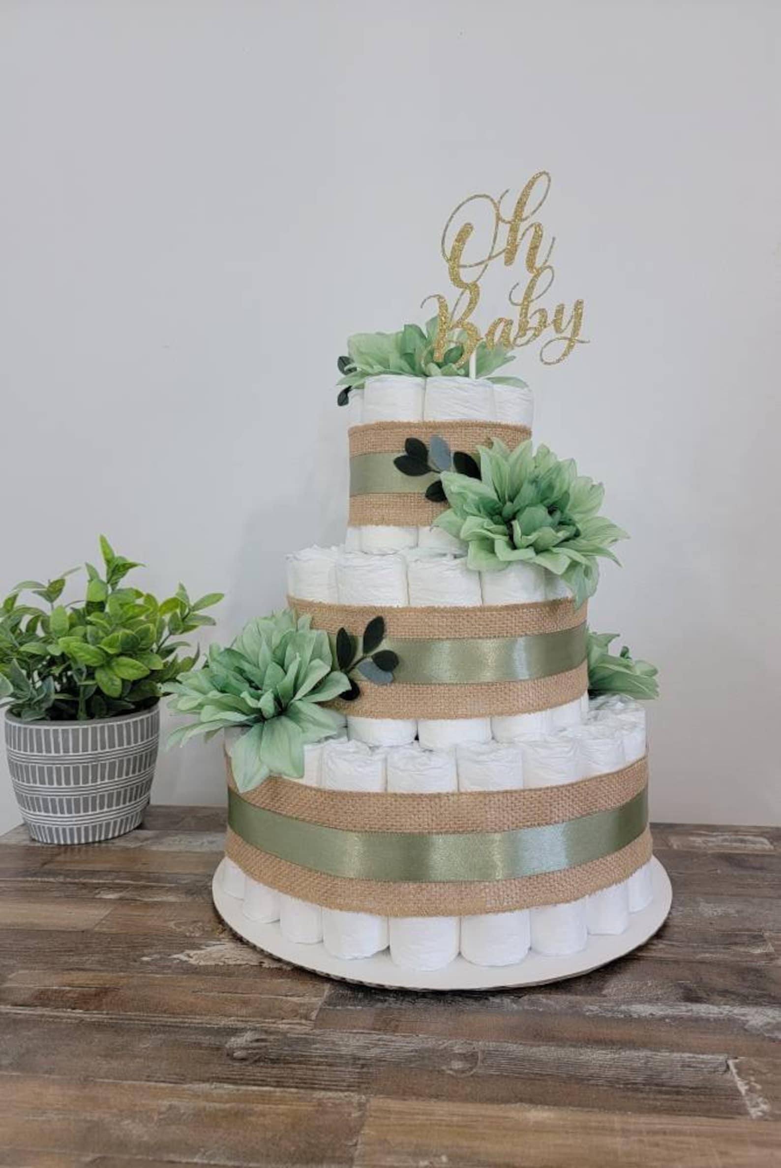 Sage Green Baby Shower Earthy Baby Shower Sage Green and - Etsy