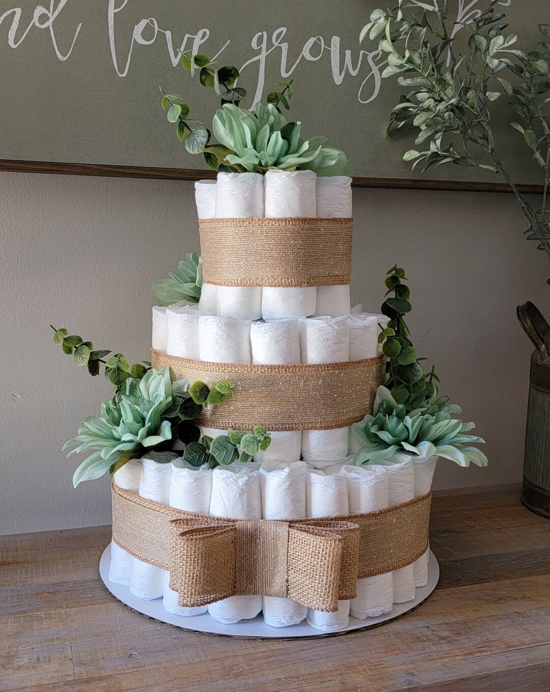 Sage Green Baby Shower Earthy Baby Shower Sage Green and - Etsy