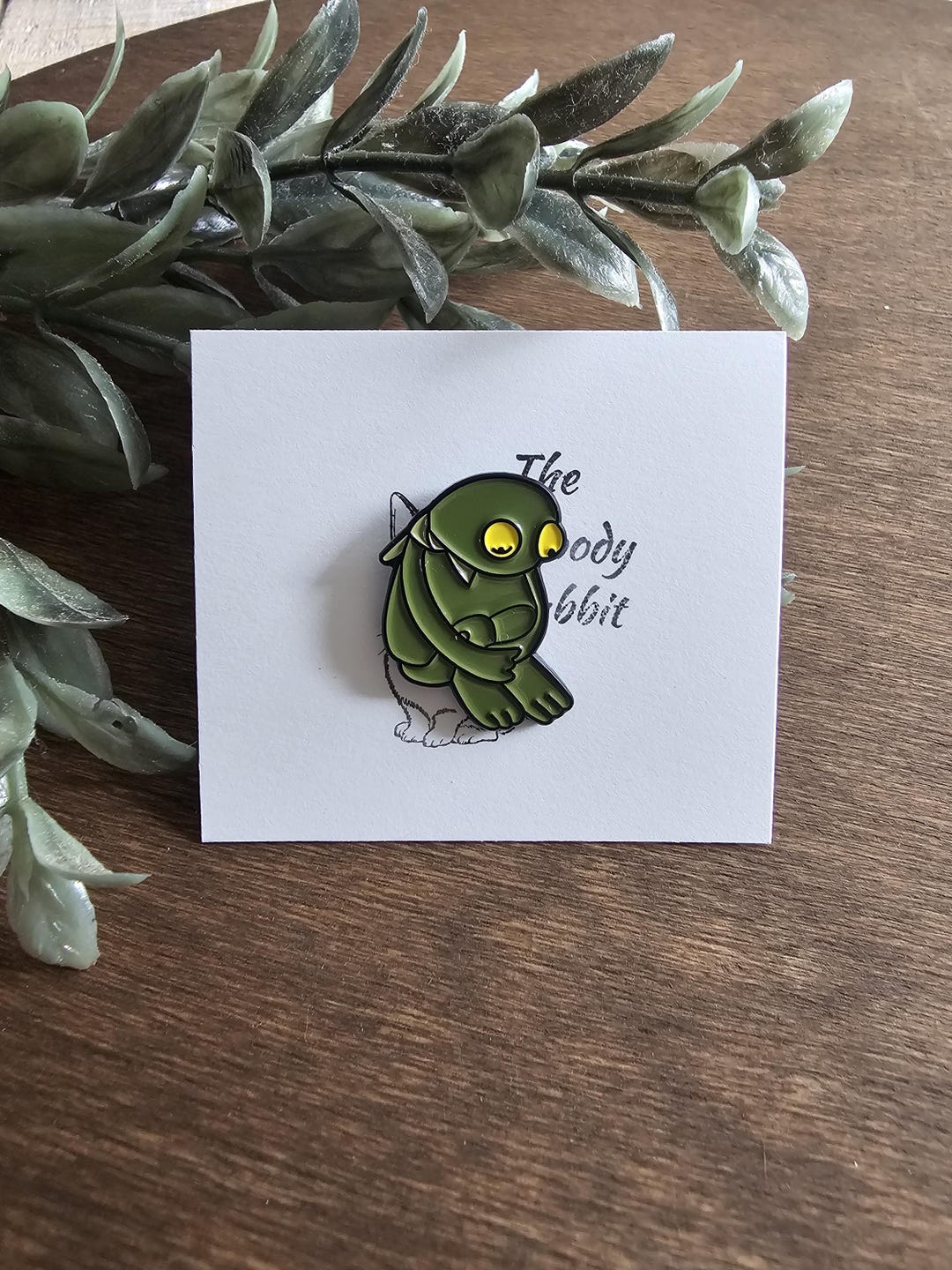Depressed Frog Pin | Enamel Pin | Free Shipping - Etsy