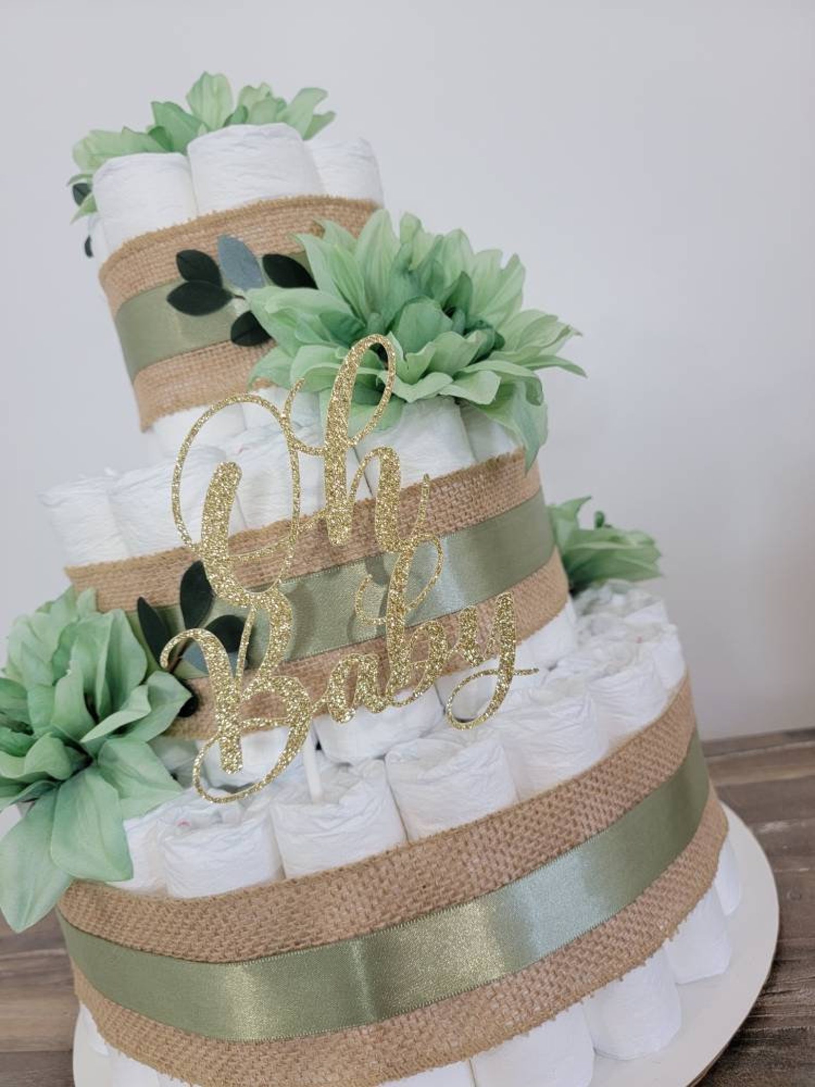 Sage Green Baby Shower Earthy Baby Shower Sage Green and - Etsy