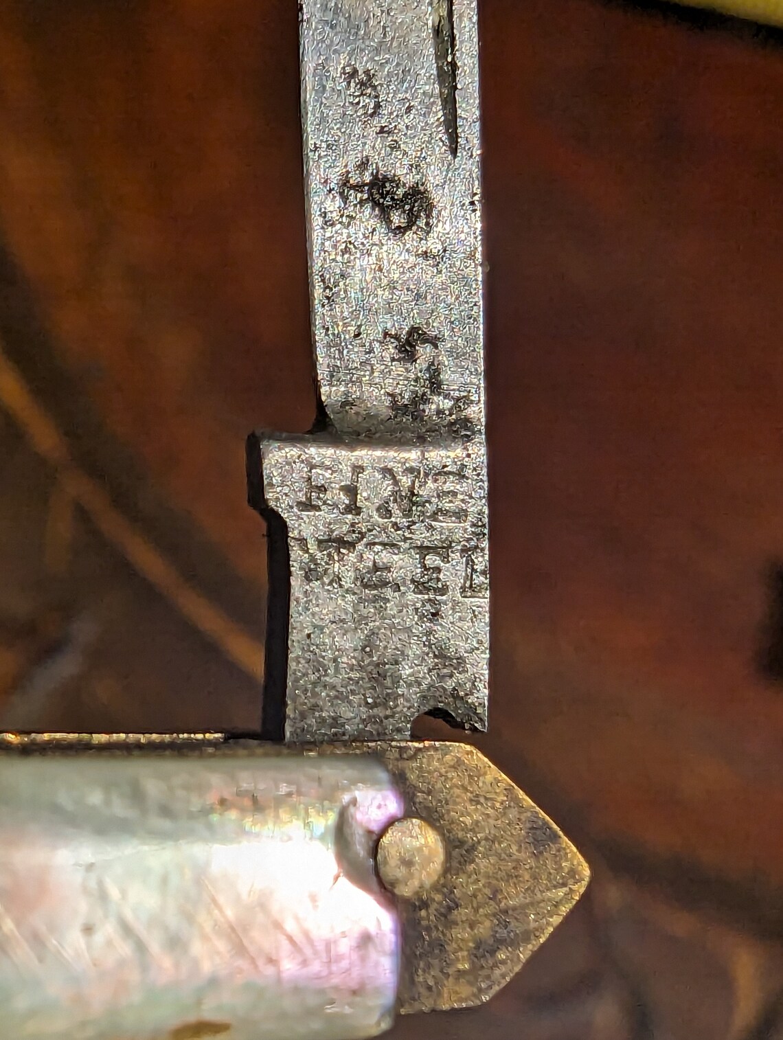 Vintage Mother of Pearl Quill Cutter Stockman Pocket Knife - Etsy